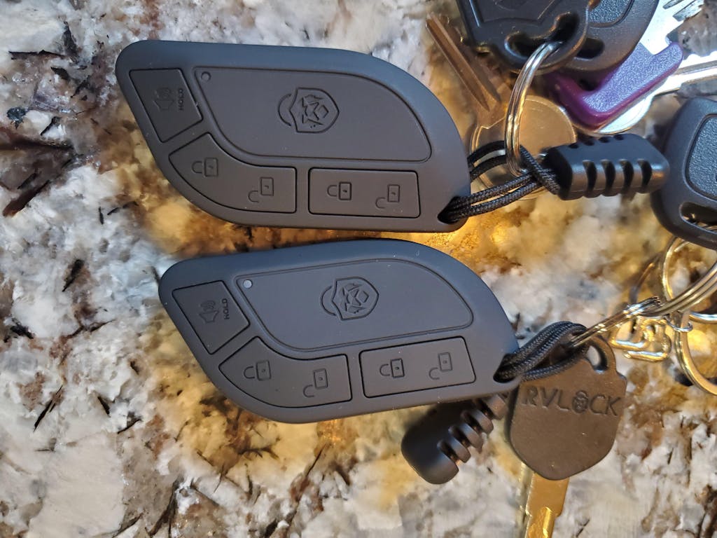 RVLock Atlas Keyless Handle for Class A & C Motorhomes - 2nd Generatio