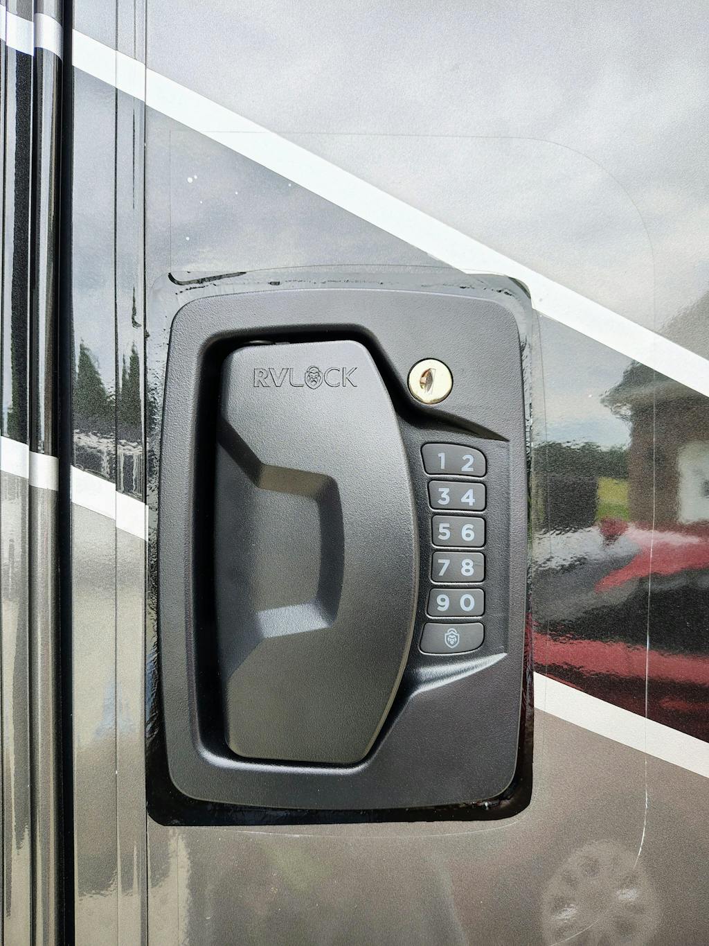 RVLock Atlas Keyless Handle for Class A & C Motorhomes - 2nd Generatio