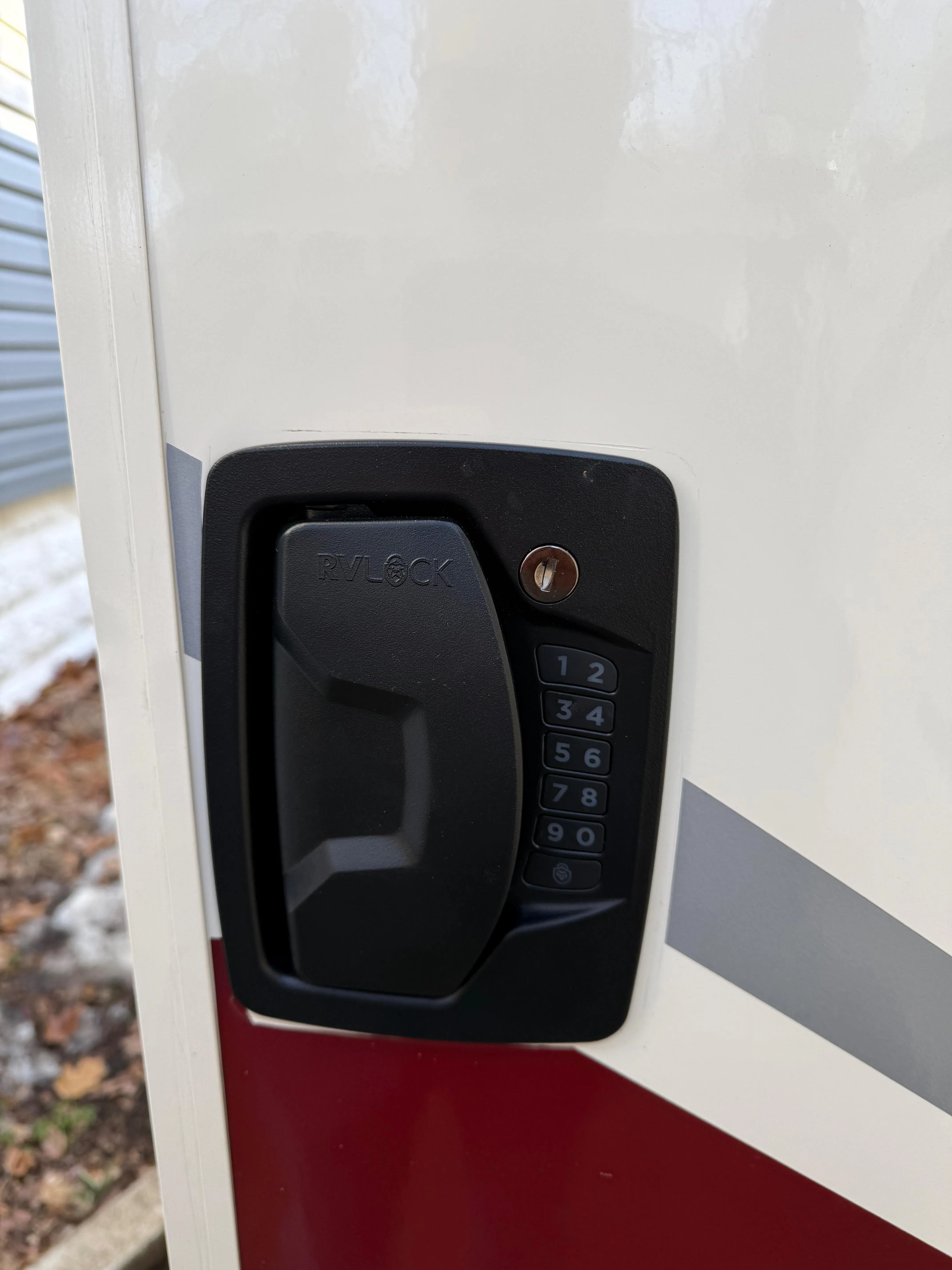 RVLock Atlas Keyless Class A & C Motorhome Handle