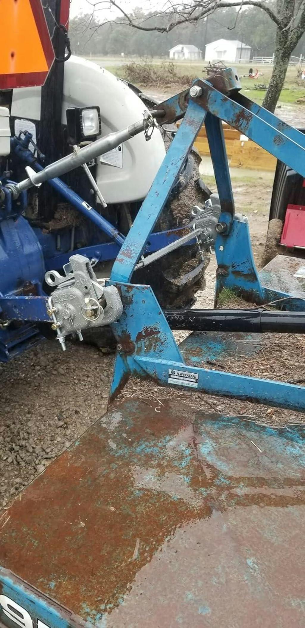 CAT 1 Quick Hitch System with Stabilizer Bar ~ rvtrailertractor.com