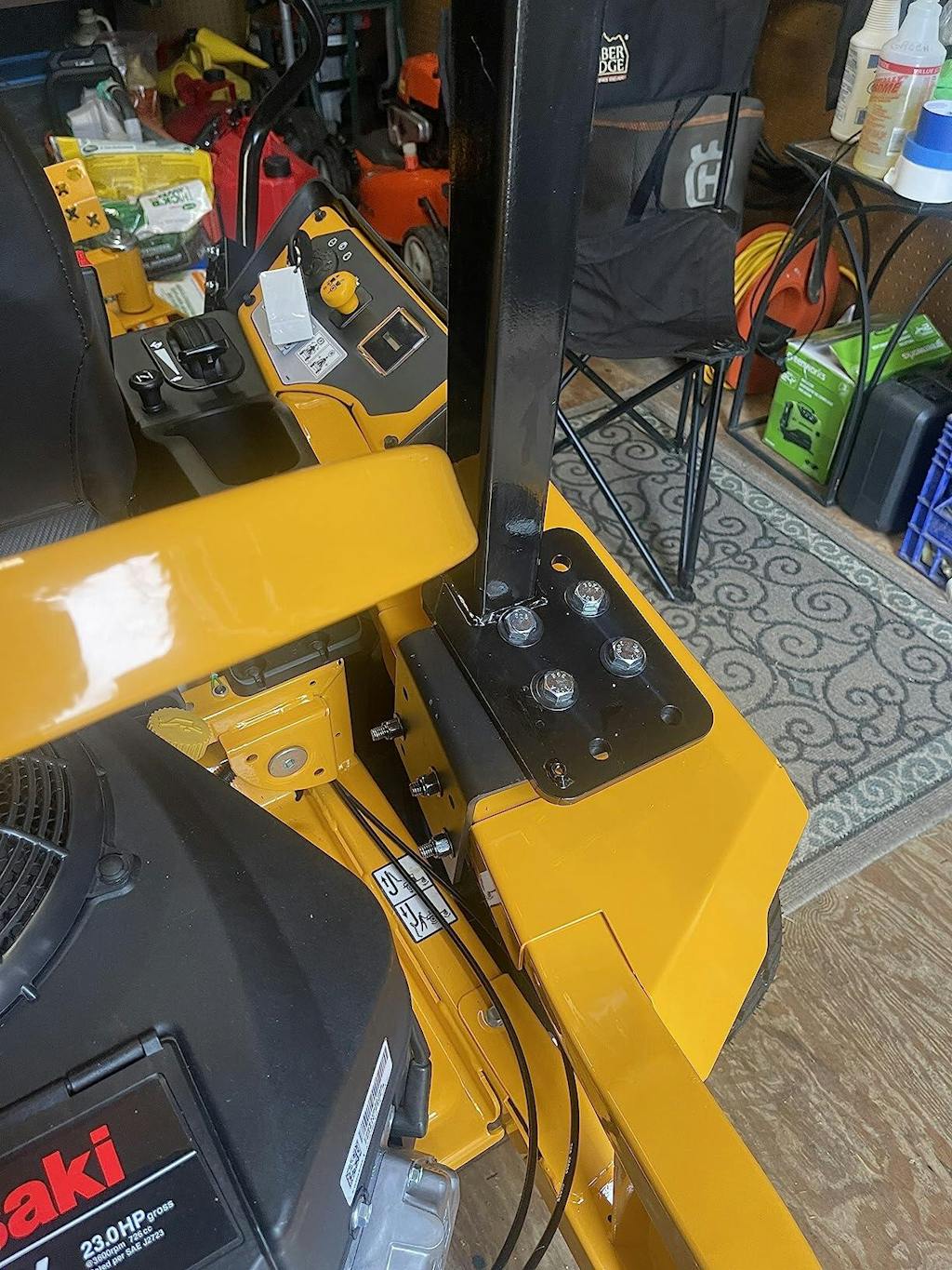 Tractor Folding ROPs Roll Bar