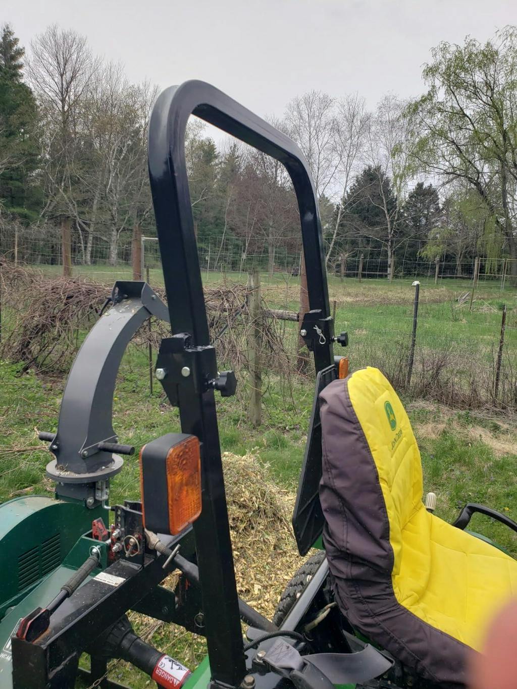 Tractor Folding ROPs Roll Bar