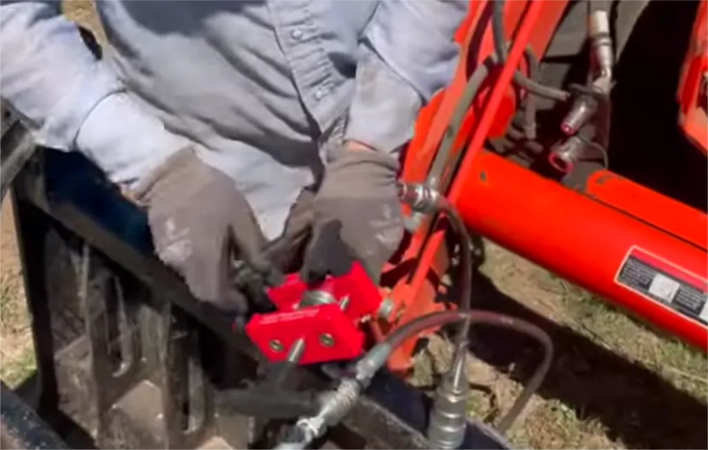 Hydraulic Quick Coupler Decompression Relief Release Tool ...