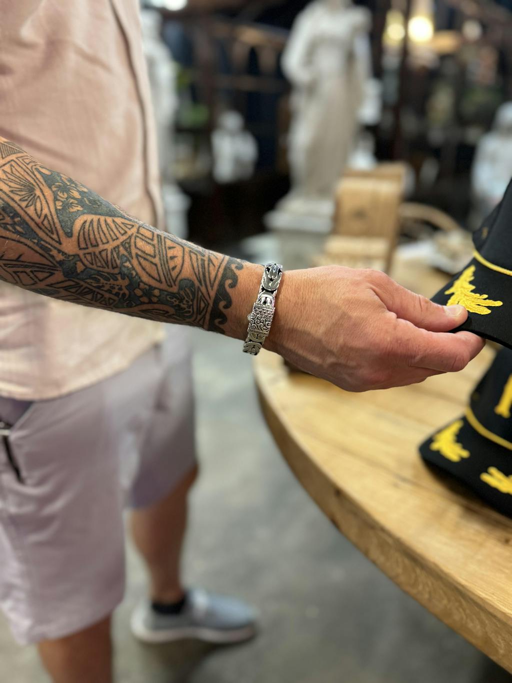 Zenith Byzantine Bracelet 12mm. – Ryan Christian