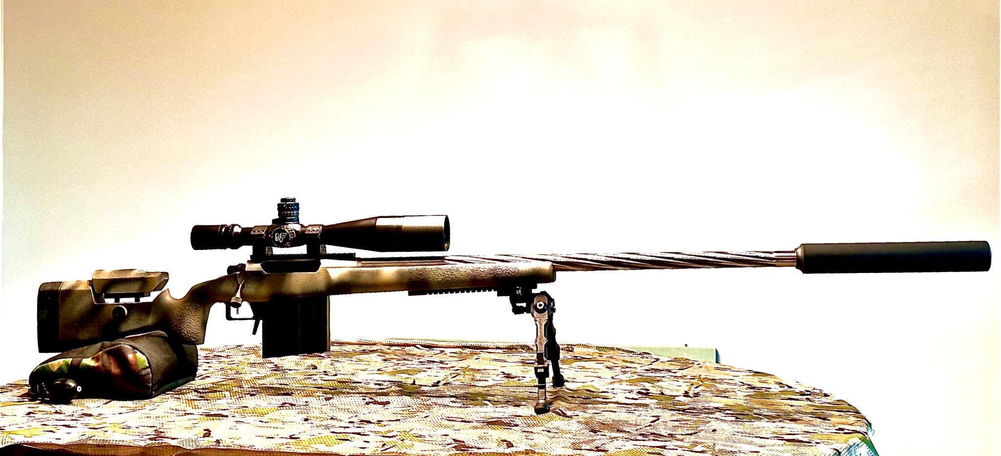 Airfoil Adjustable Precision Shooting Rear Bag (empty) – RyanCheneyELR