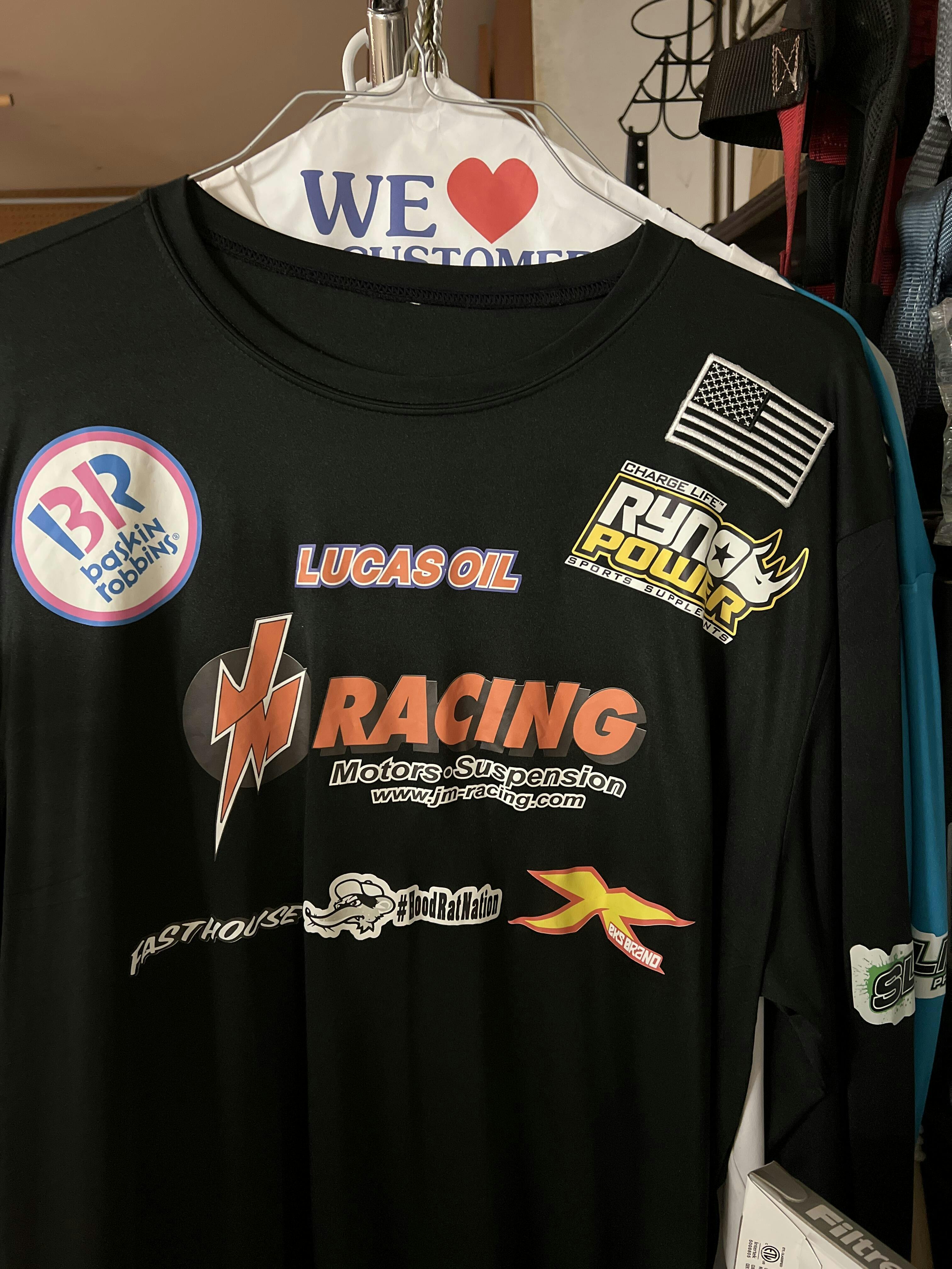 Factory Iron-on Logo, 2-pack - Ryno Power