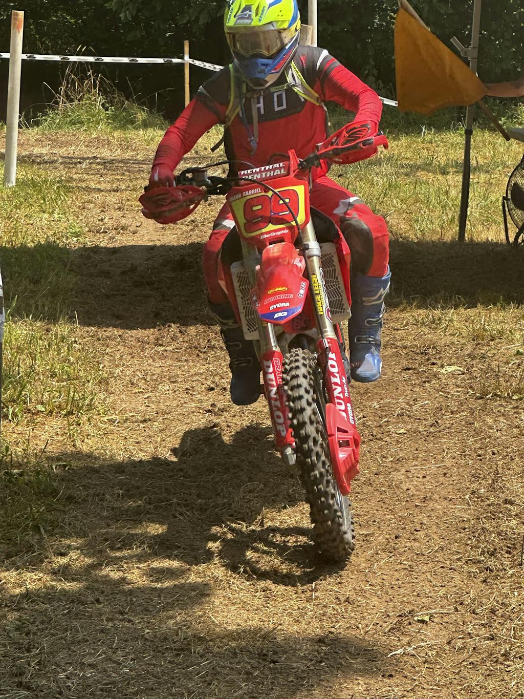 Factory Iron-on Logo, 2-pack - Ryno Power