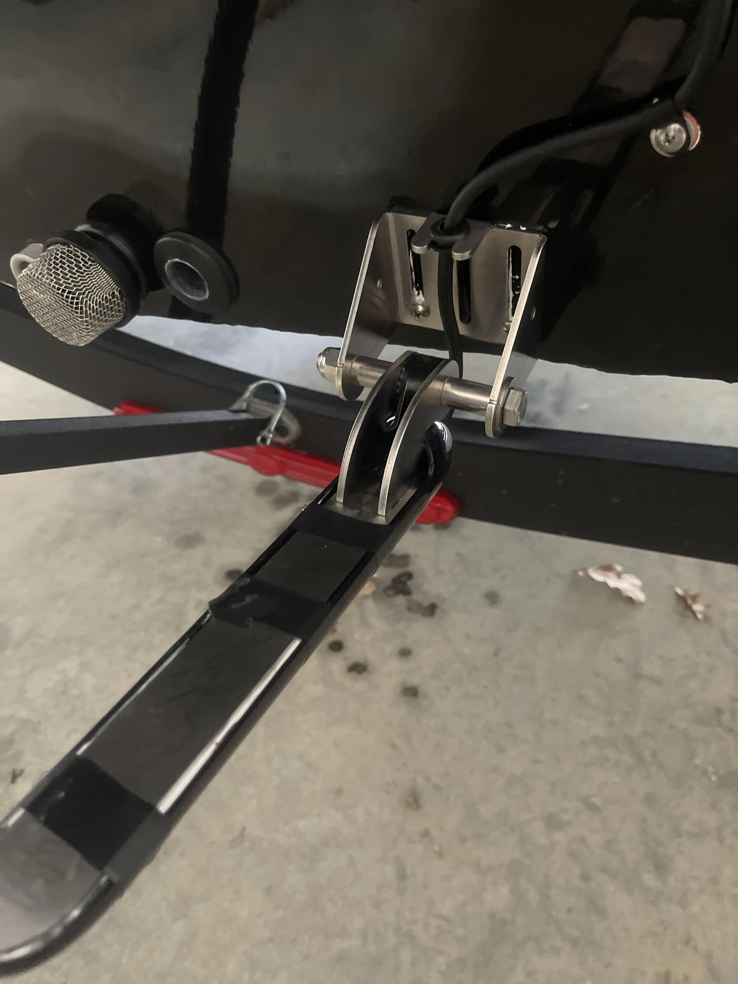 RyTek Lowrance Hook Triple Shot Transom Mount – RyTek Marine