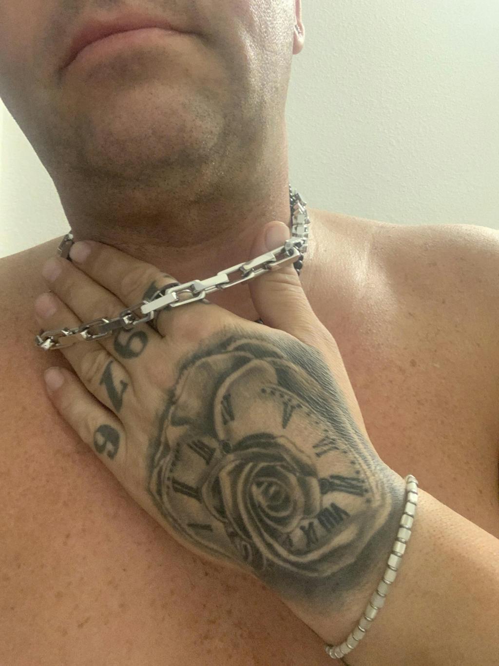 SAMSON Chain 18K White Gold - 10mm - S-FORCE™