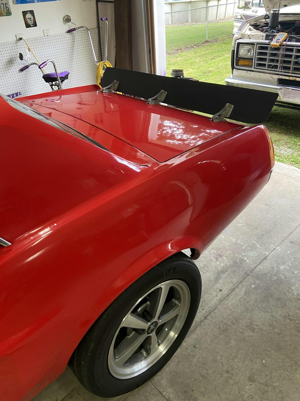 1964-1966 Ford Mustang Rear Spoiler Kit 95-717