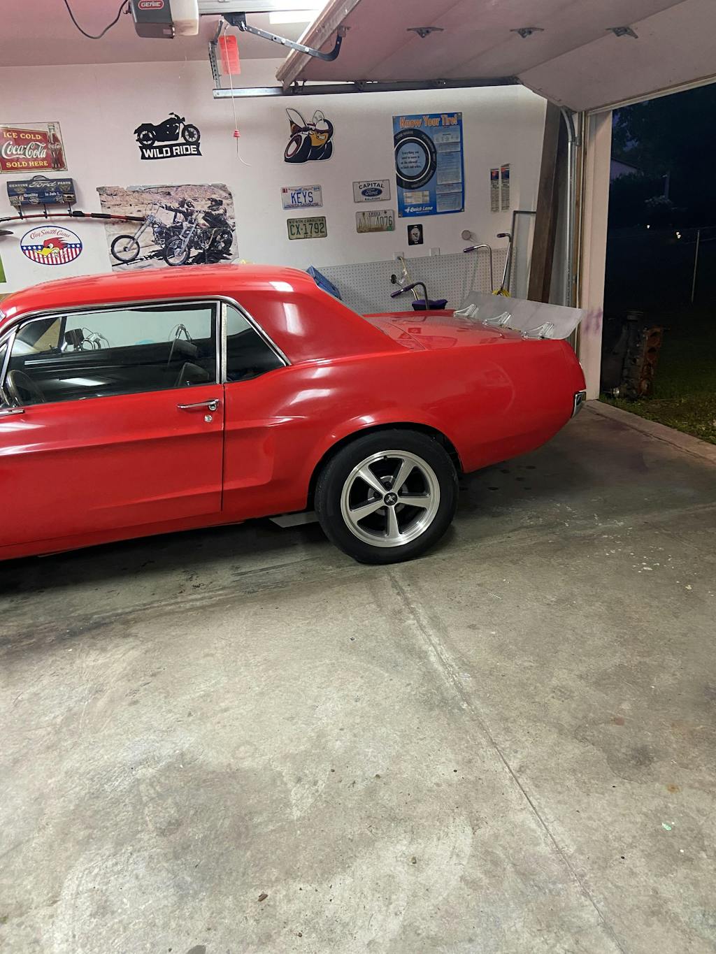 1964-1966 Ford Mustang Rear Spoiler Kit 95-717