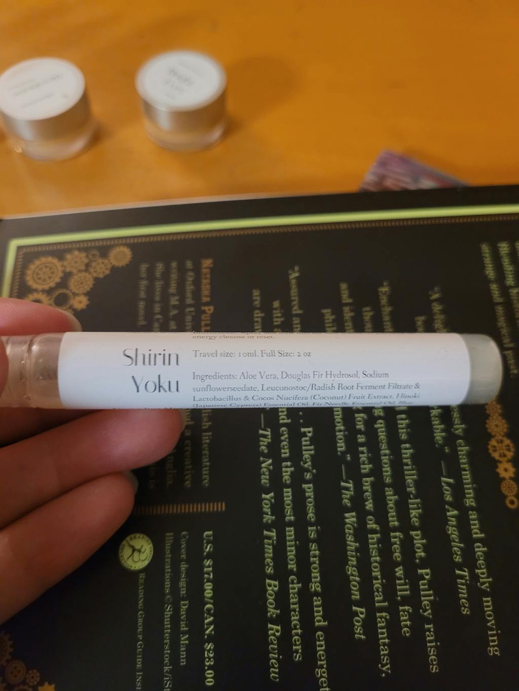 Shinrin Yoku Grounding Aura Mist - Sabbatical Beauty