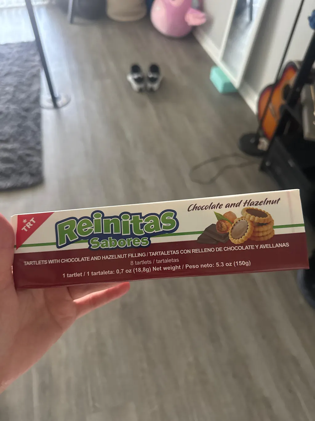 Reinitas Fresa 150g — Sabores Market
