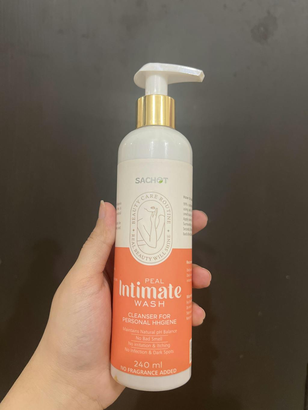 Peal Feminine Hygiene Wash - Intimate Care for Women - 240ml : SACHET