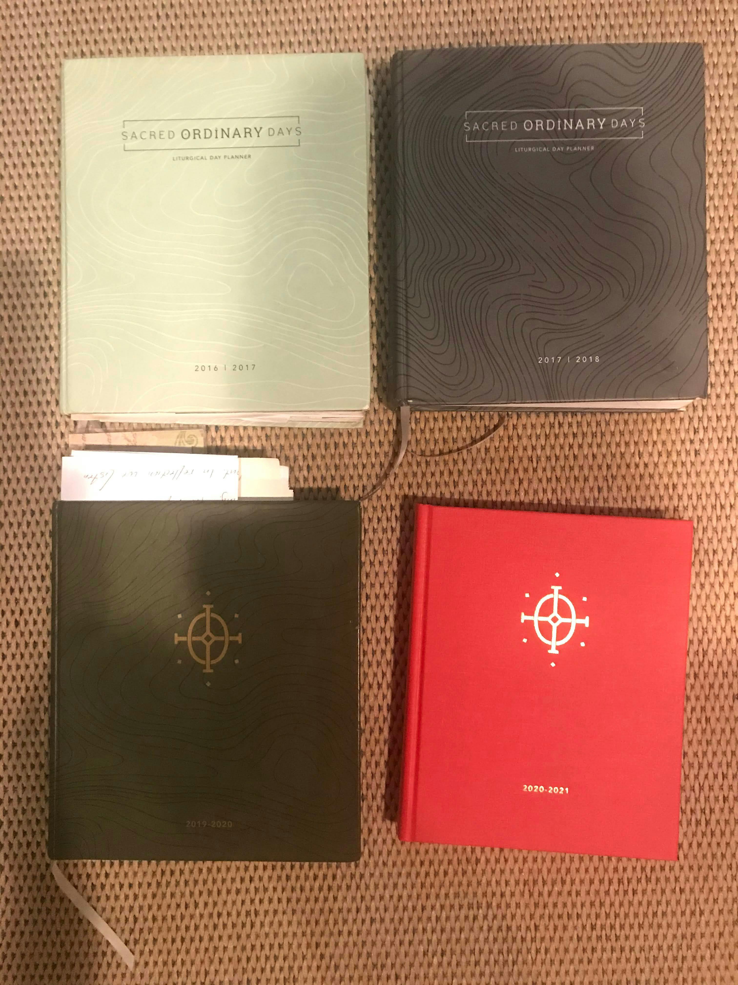 Planners – Sacred Ordinary Days