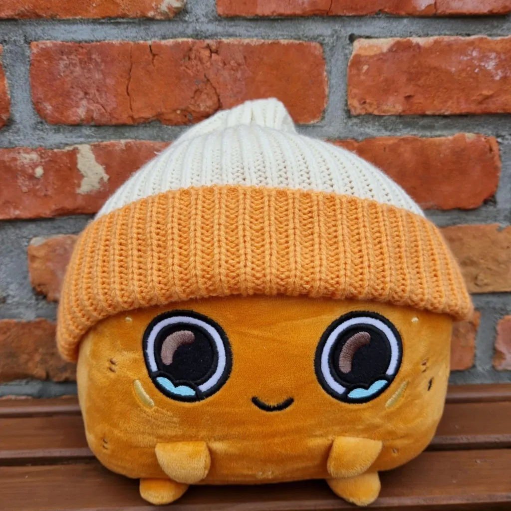 Sad Nuggie Plush