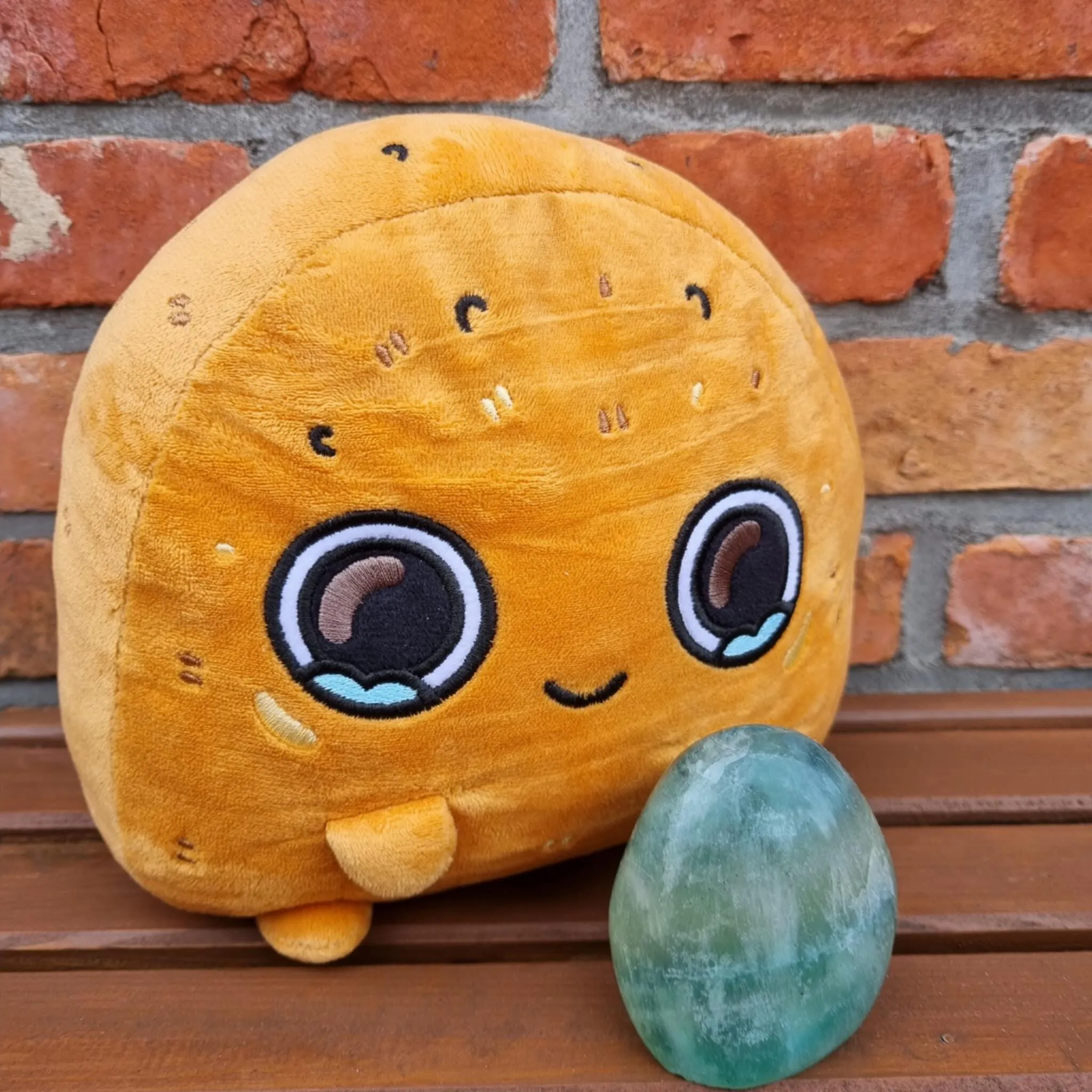 Sad Nuggie Plush