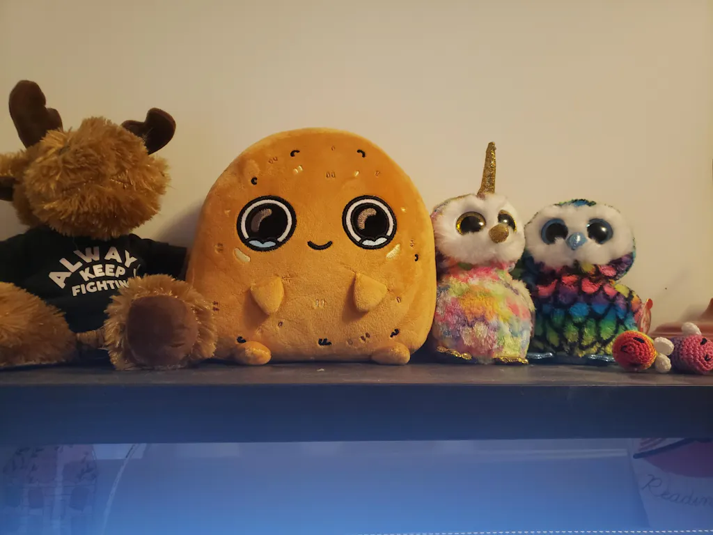 Sad Nuggie Plush