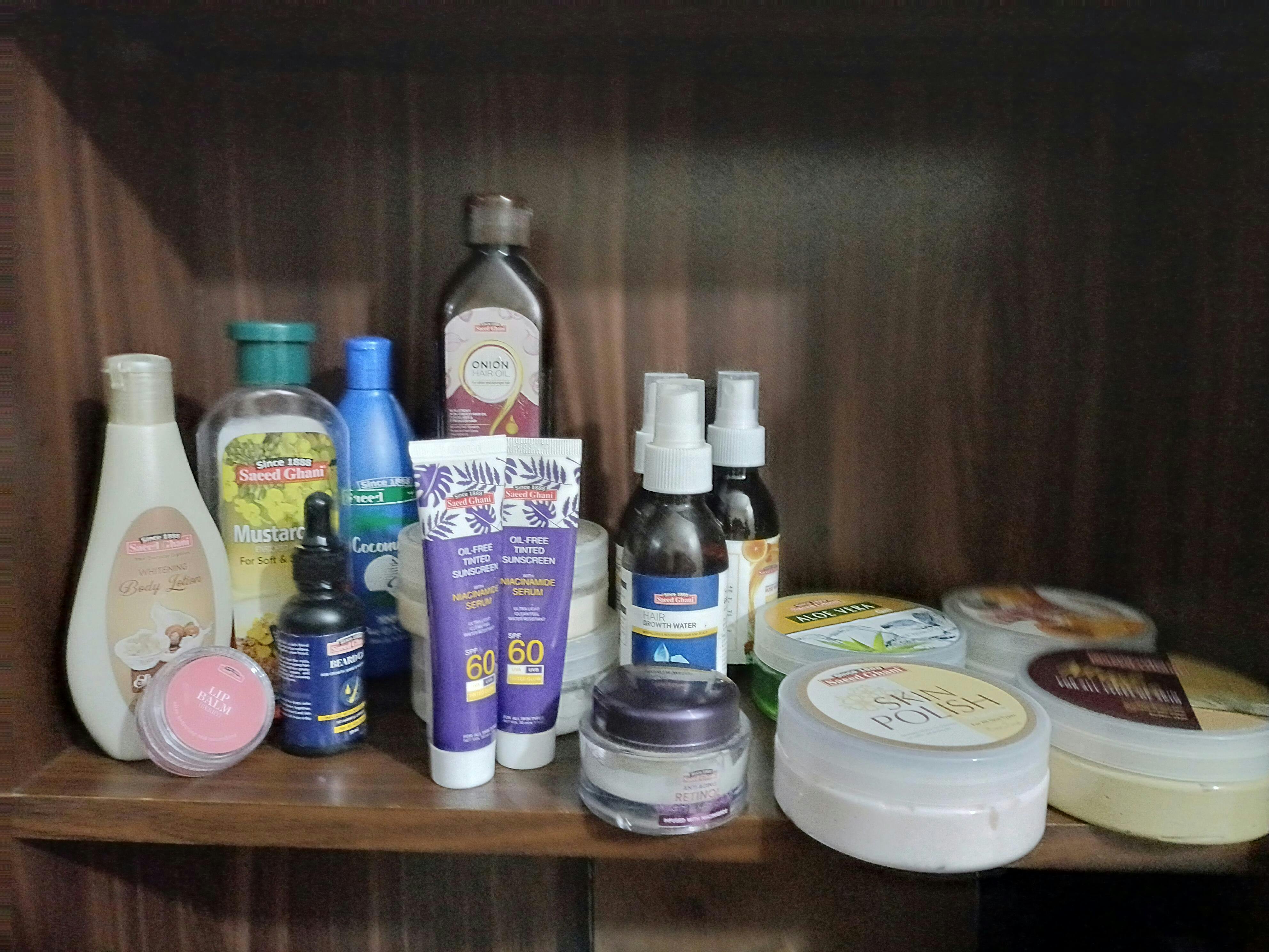 Best Skin Polish & Whitening Skin Polish | Skin Care | Saeed Ghani ...