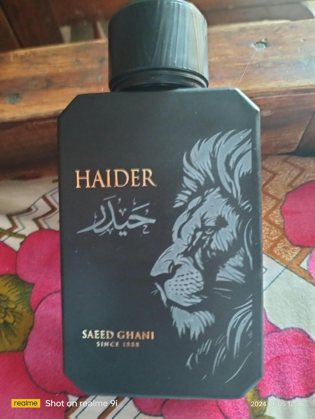 Shop Online Haider | Luxury Perfume – Saeed Ghani
