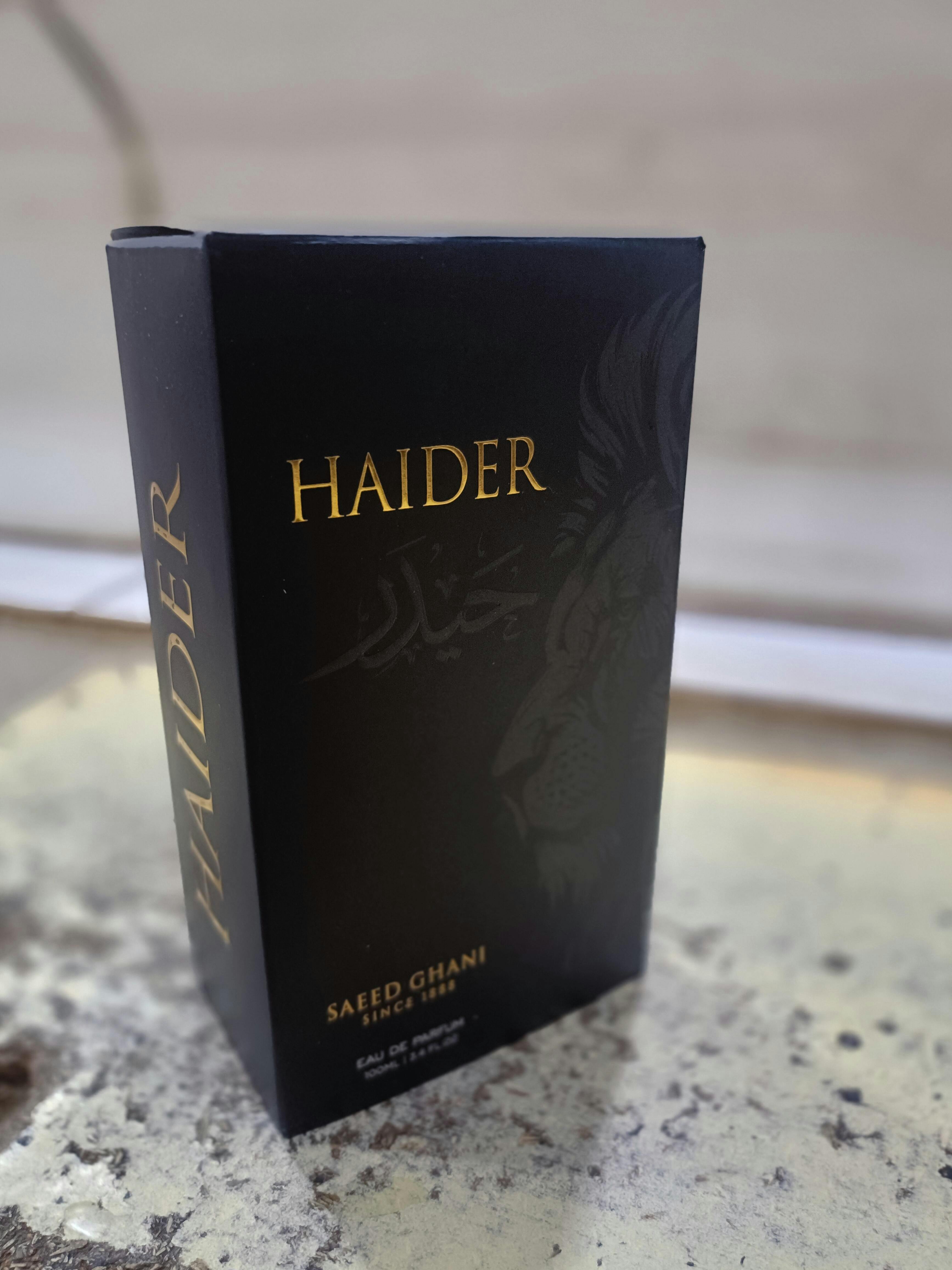 Shop Online Haider | Luxury Perfume – Saeed Ghani