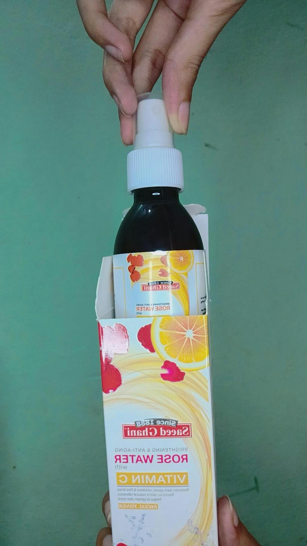 Online Vitamin C Rose Water For Face & Skin | Skin Care | Saeed Ghani ...