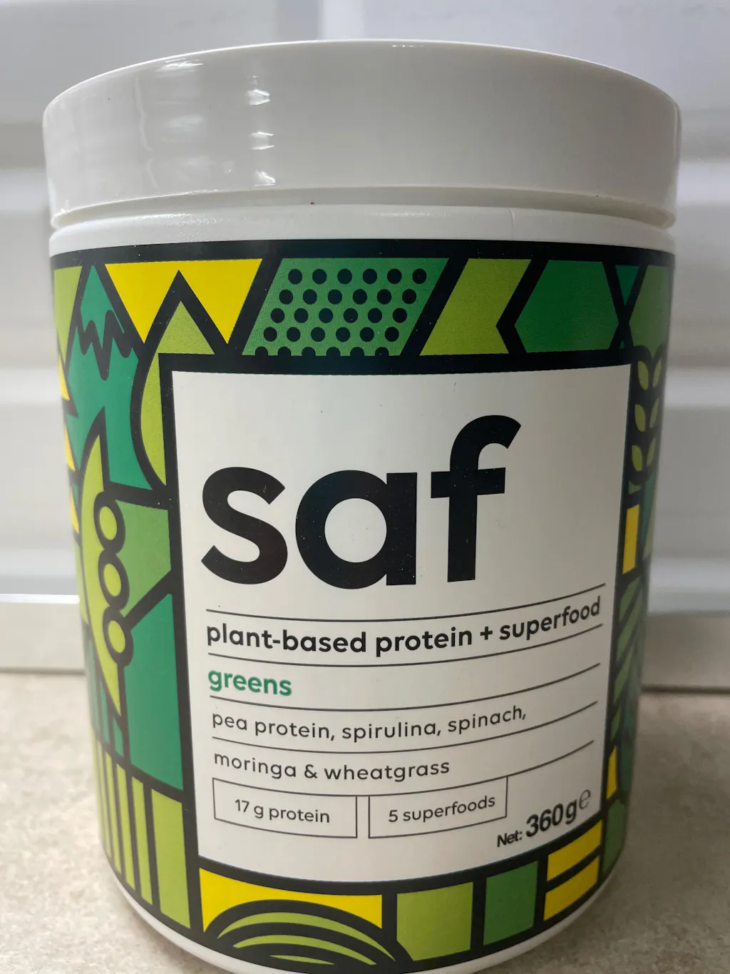 Saf Greens Mix Protein Tozu 10 x 30 gr Saşe