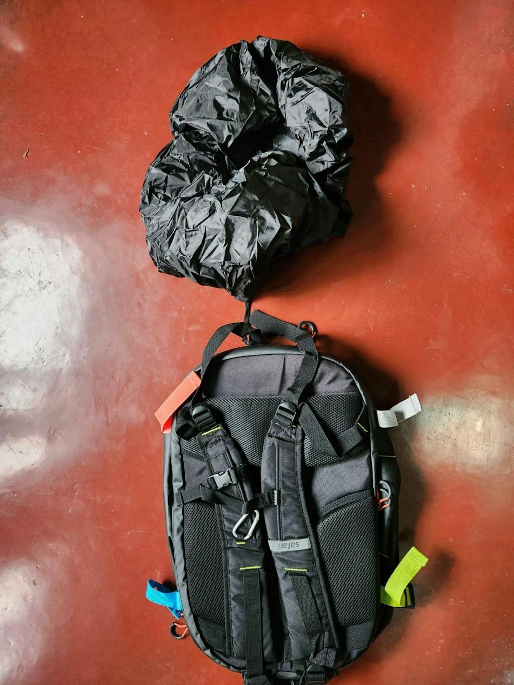 Seek 45L Overnighter Travel Backpack with Expander, Two Way Handle, Lu