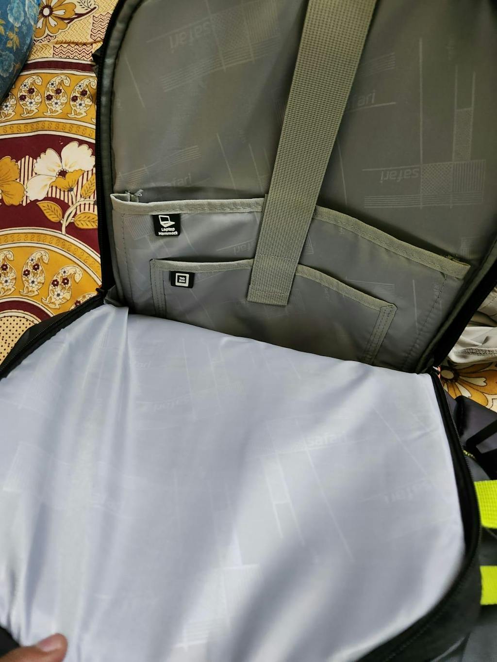 Seek 45L Overnighter Travel Backpack with Expander, Two Way Handle, Lu