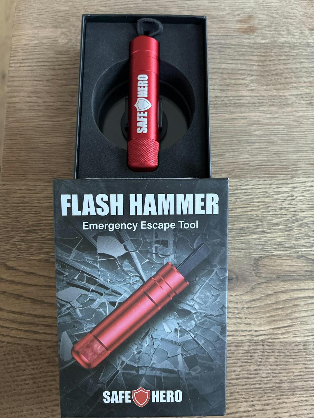 Flash Hammer – Safe Hero