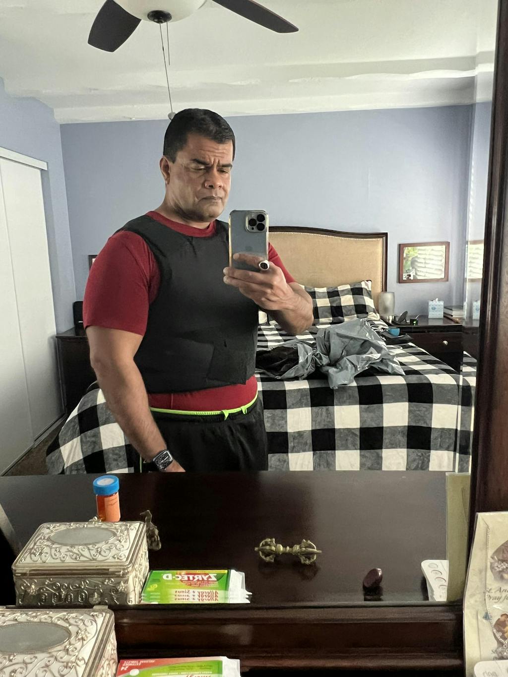 CoolMAX PRO Ballistic Level IIIA + Stab Level 1 Covert Vest - Black – SafeGuard Clothing US