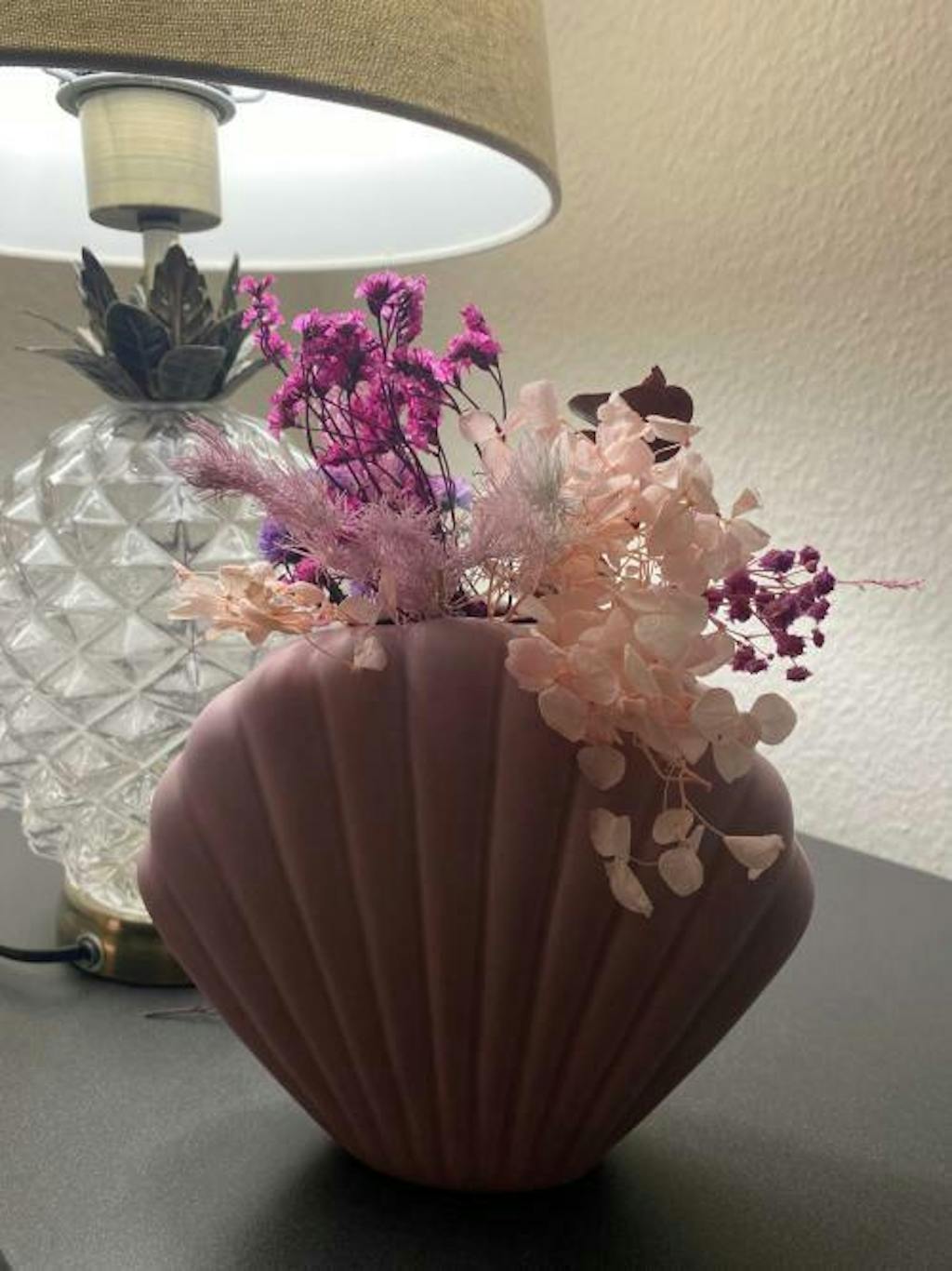 Colorful Seashell Vase - Coastal Ceramic Décor – Sage & Sill