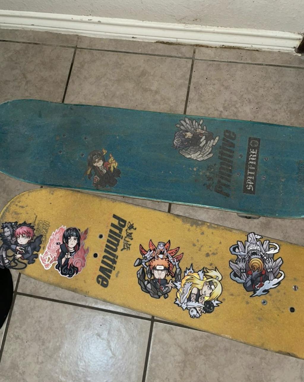 Red Dawn Metallic Decals – SAJU Studios