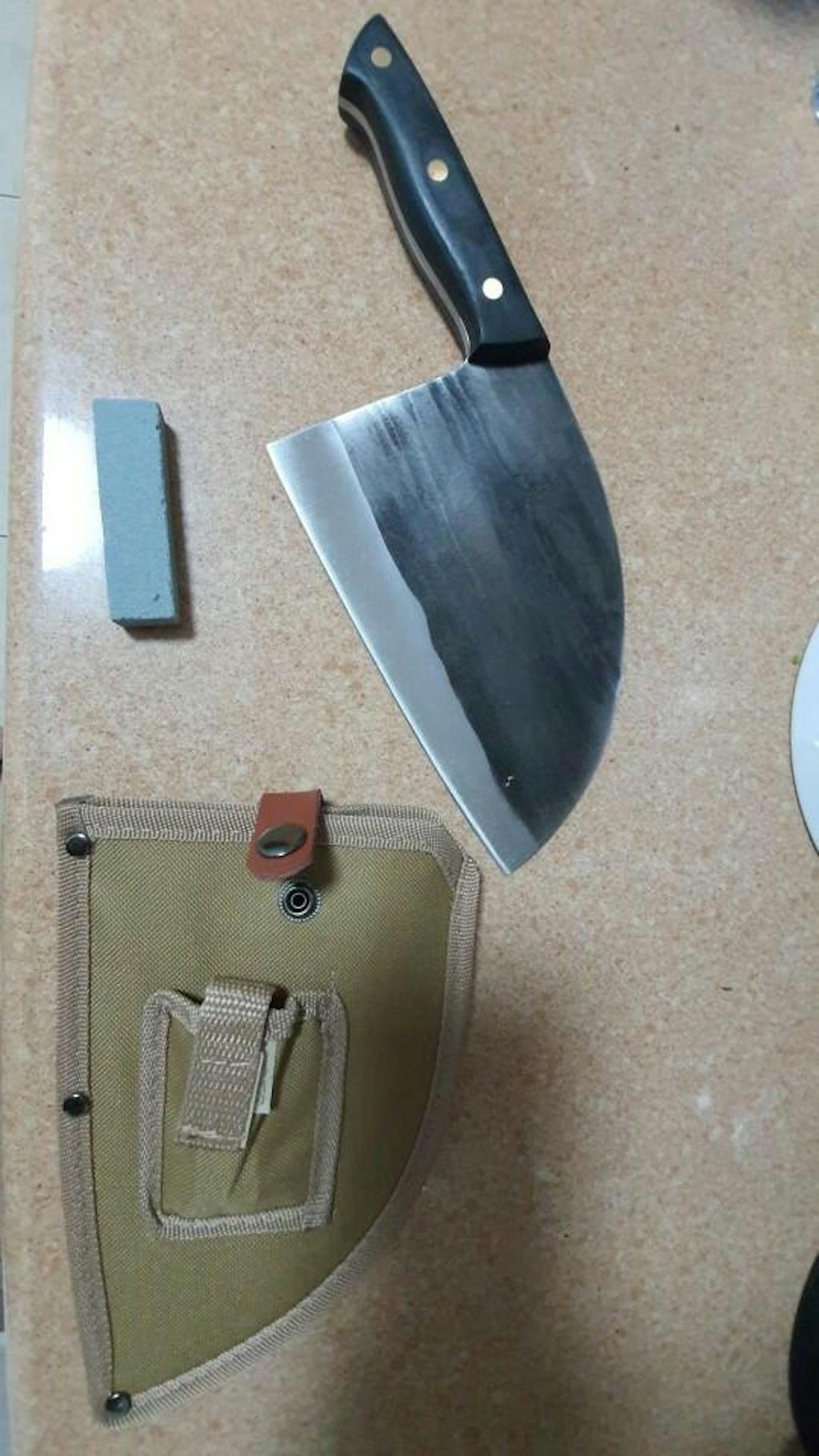 Chukabocho (なきり) SAKUTO Full Tang (Cleaver) Knife – Sakuto Knives