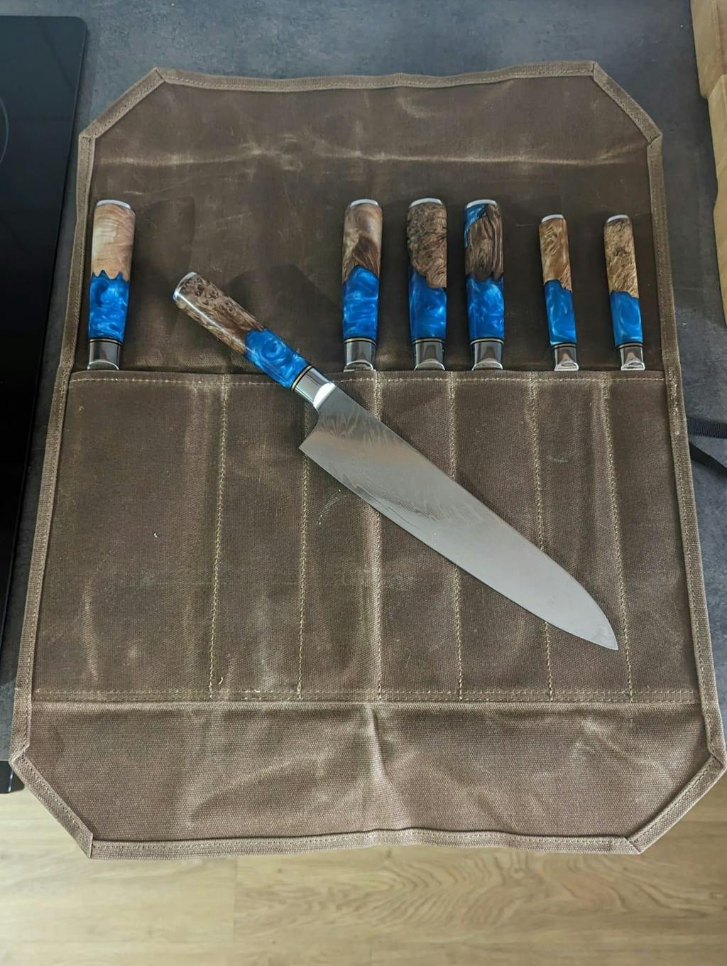 Sakuto Knives | Japanese Chef Knife; Kitchen Knives Set