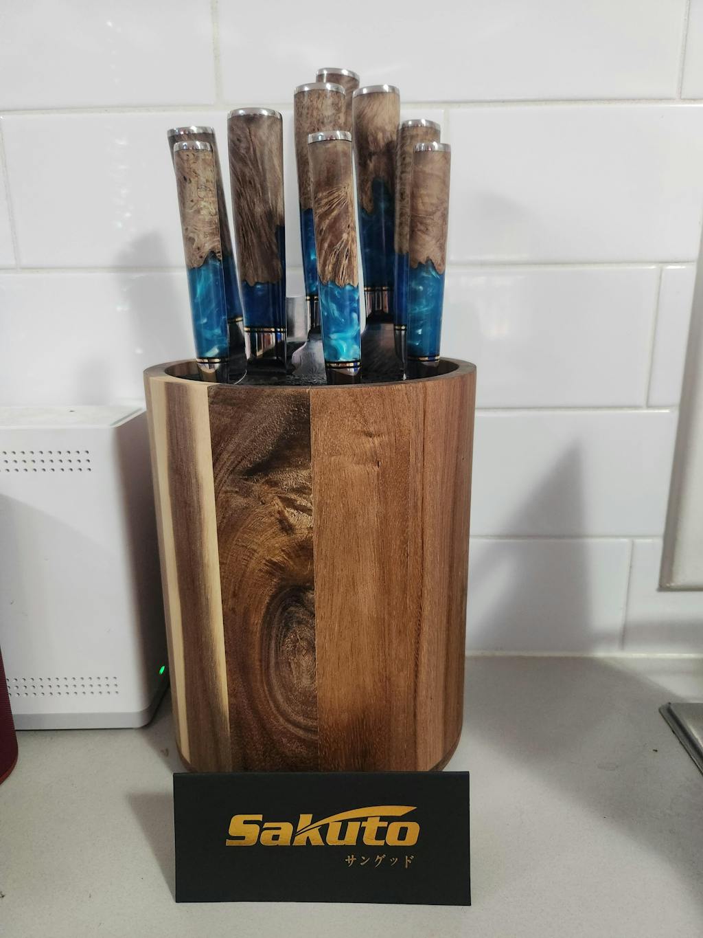 Sakuto Knives | Japanese Chef Knife; Kitchen Knives Set