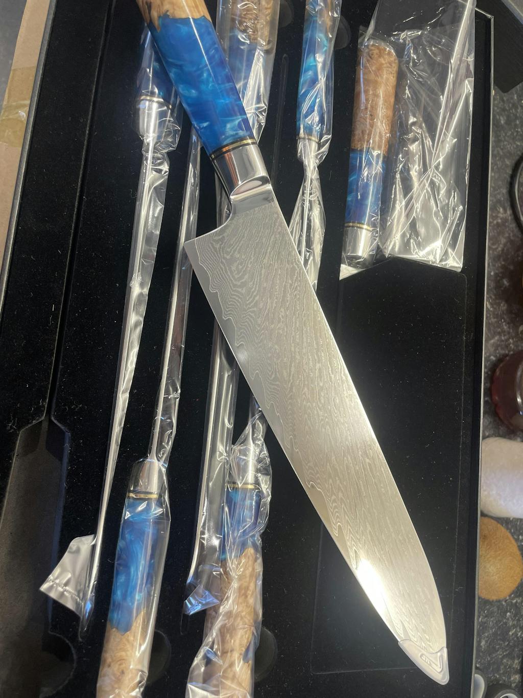 Sakuto Knives | Japanese Chef Knife; Kitchen Knives Set