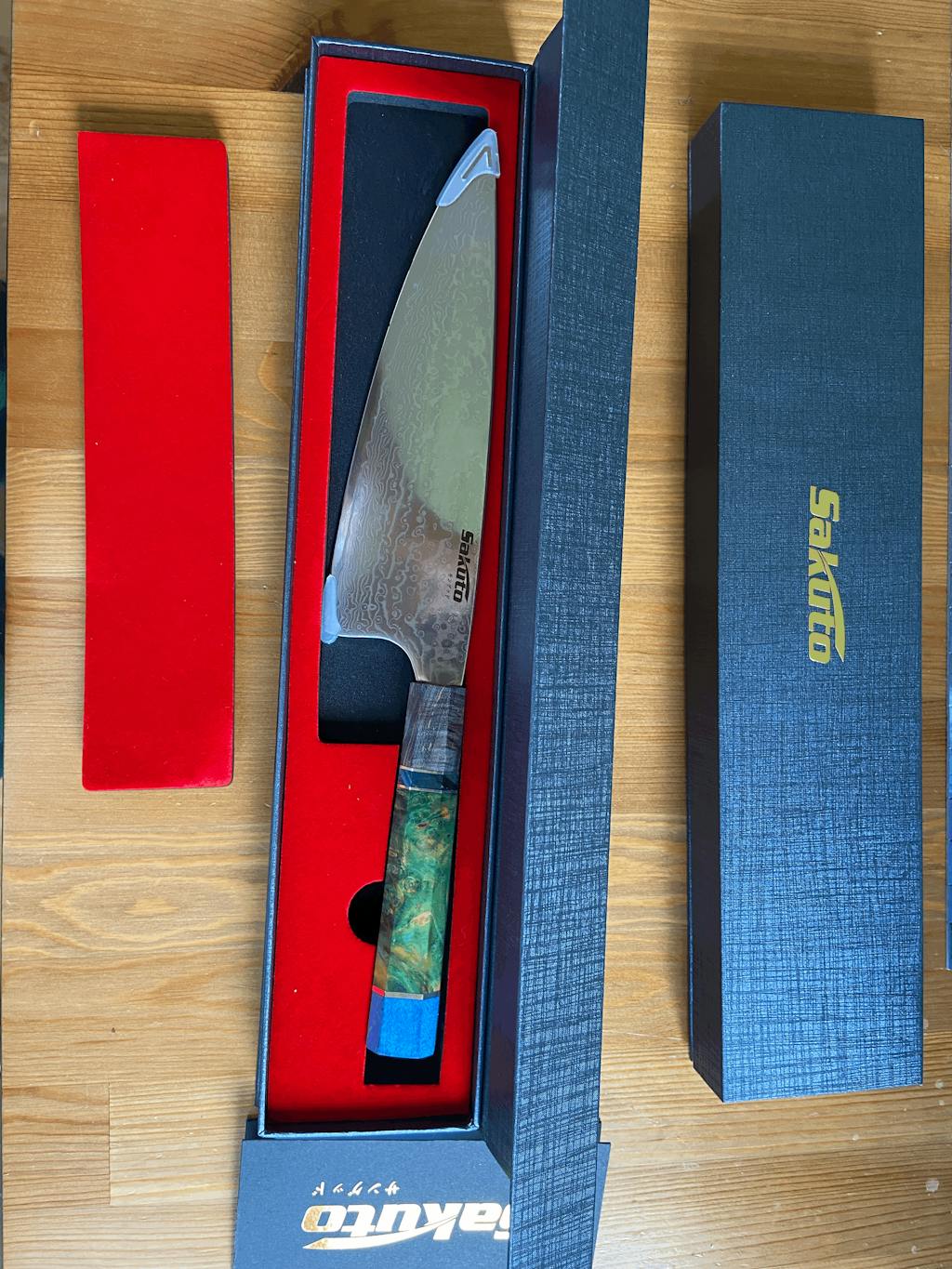 Sakuto Knives | Japanese Chef Knife; Kitchen Knives Set