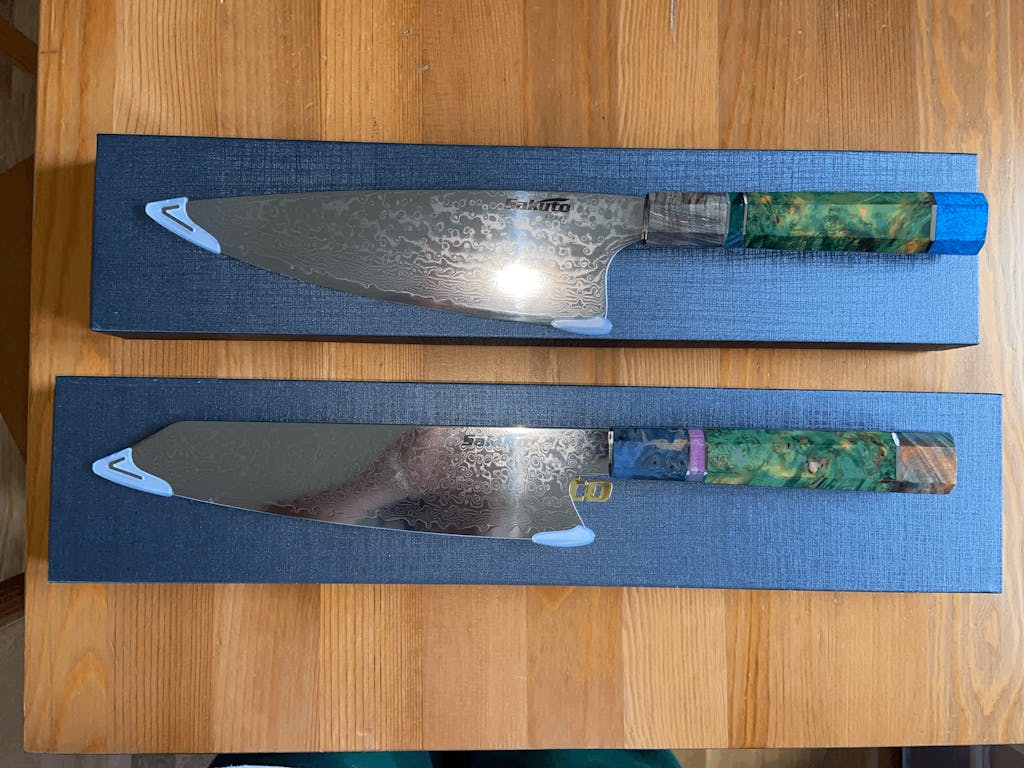 Sakuto Knives | Japanese Chef Knife; Kitchen Knives Set