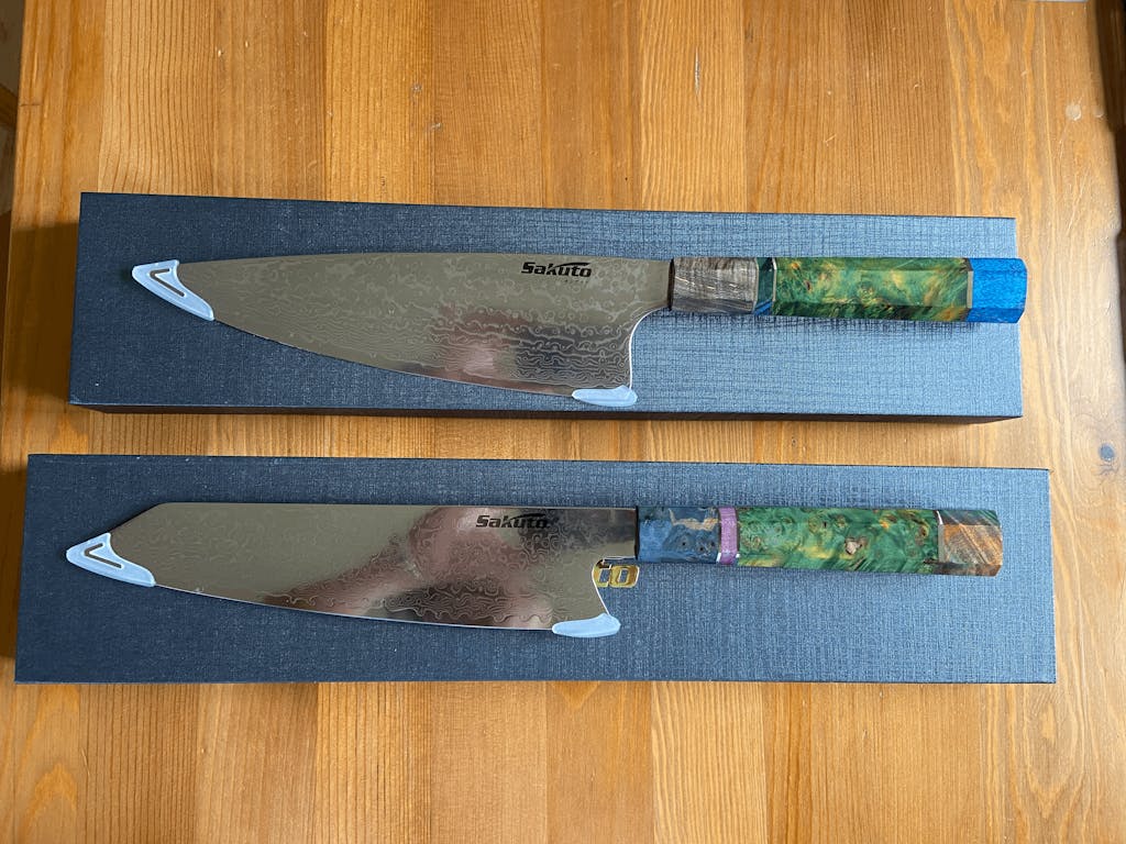 Sakuto Knives | Japanese Chef Knife; Kitchen Knives Set