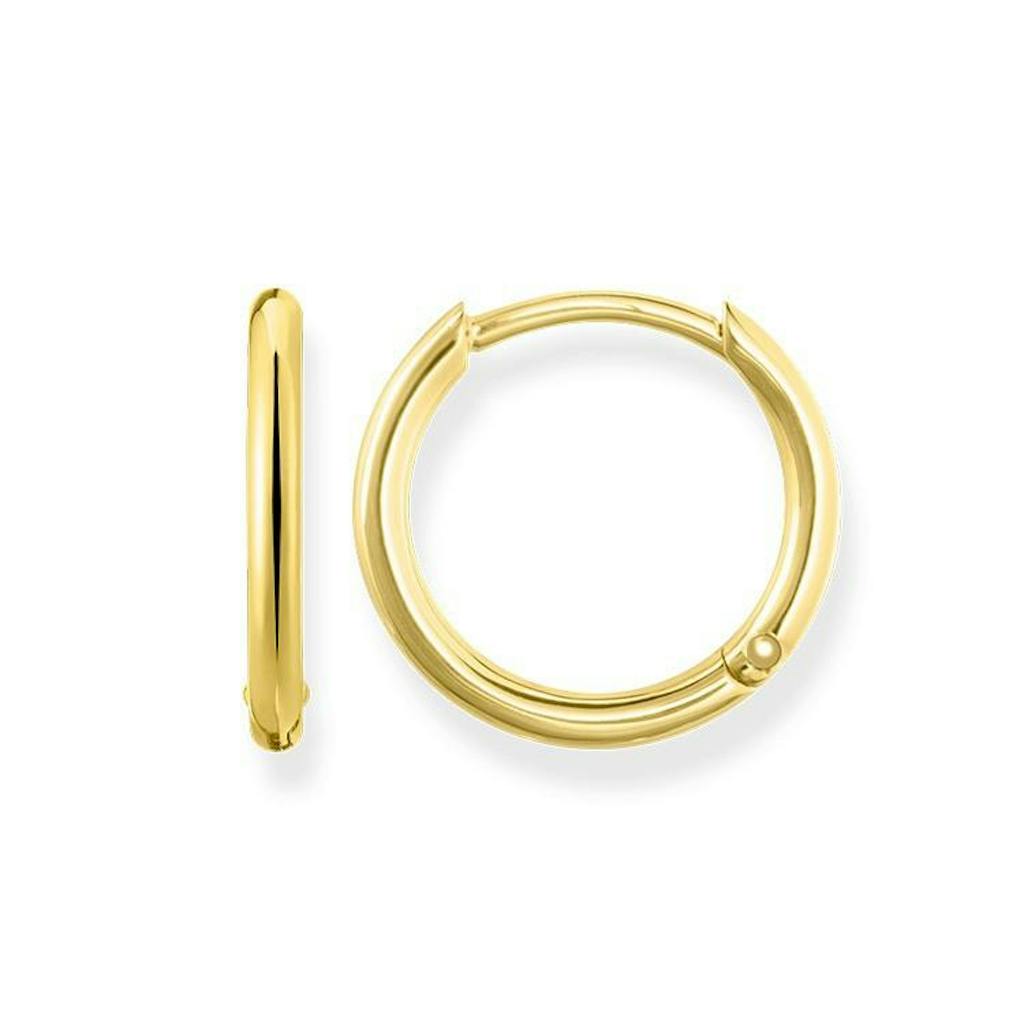 Thomas Sabo Kullatut Korvarenkaat CR608-413-12 | Salkari Oy