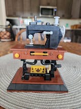 Sallie Tomato Vintage Sewing Machine Building Block Set