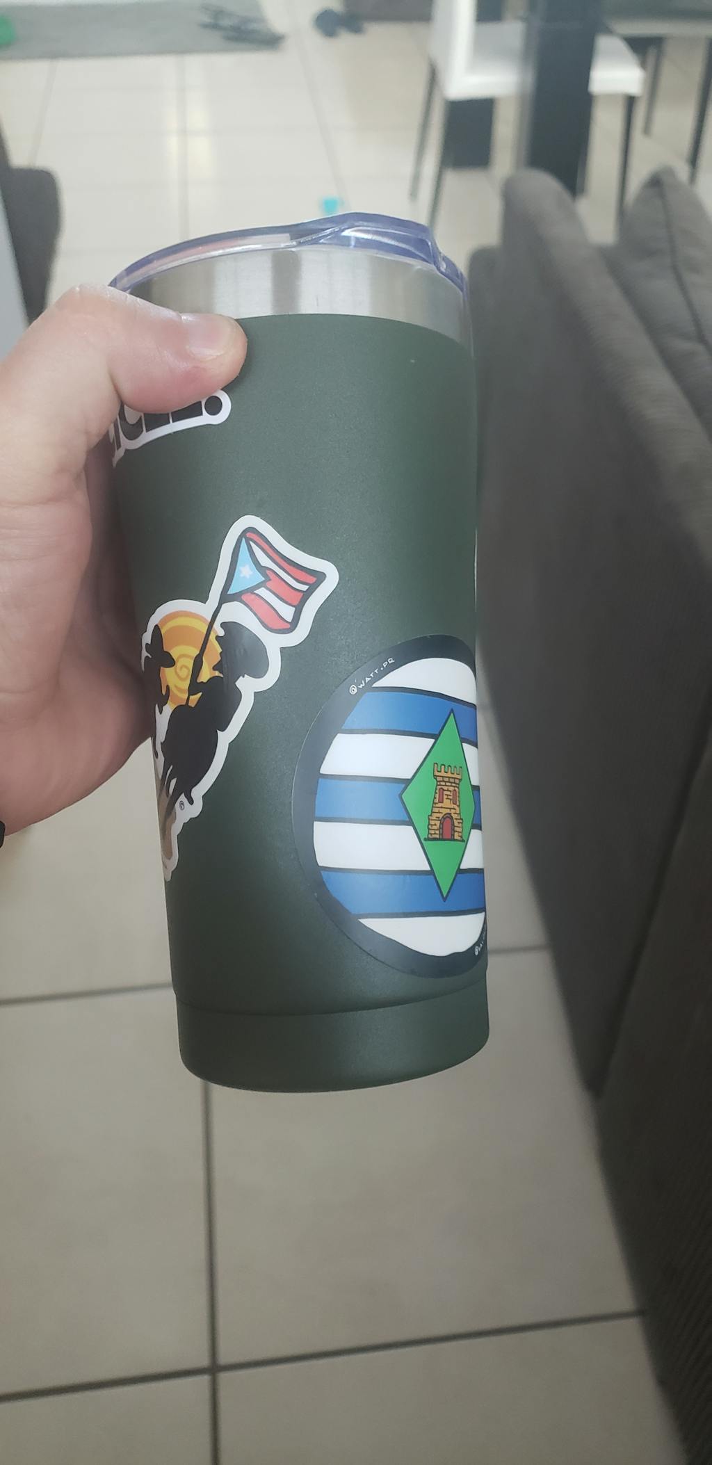 Bandera: Vieques #75 (Premium Sticker)