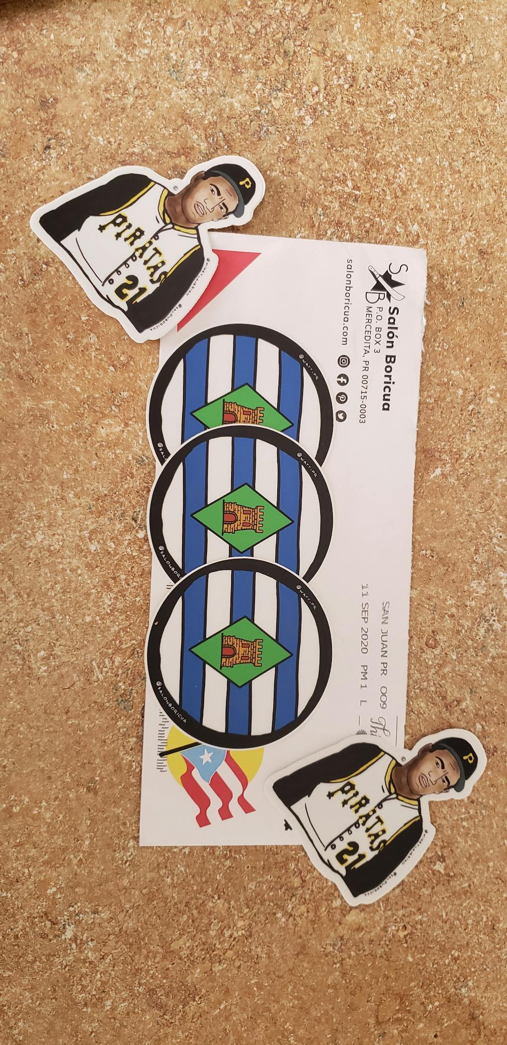 Bandera: Vieques #75 (Premium Sticker)