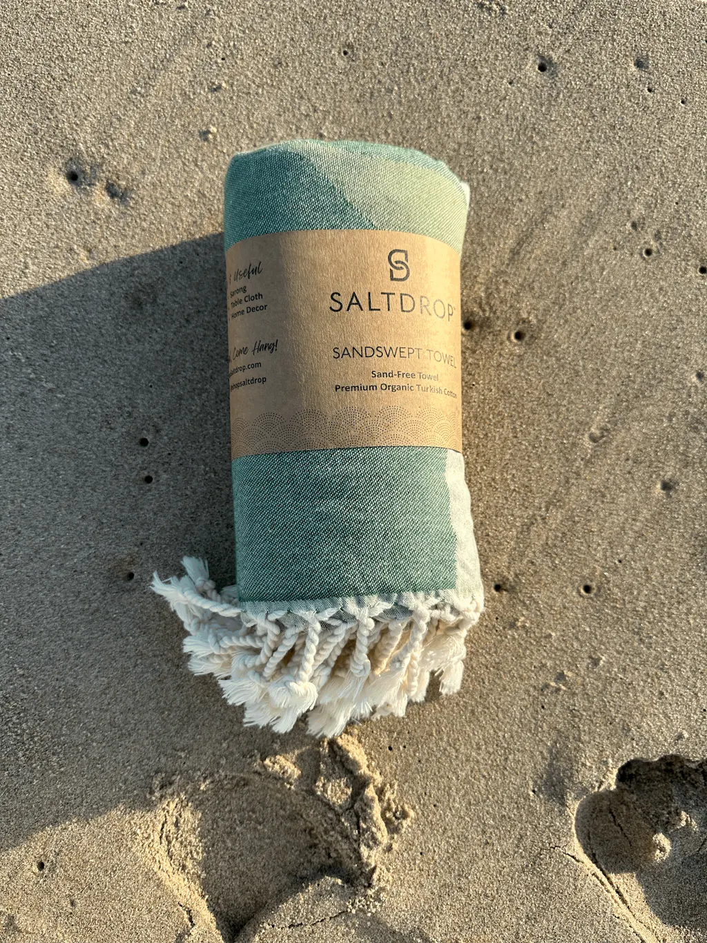 RAINBOW PALM - SandSwept Towel – SALTDROP