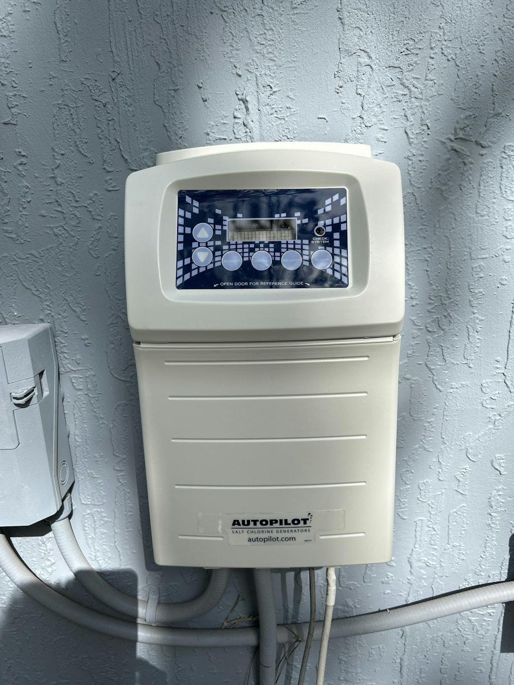 AutoPilot Pool Pilot Digital Front Cover Assembly - 16238