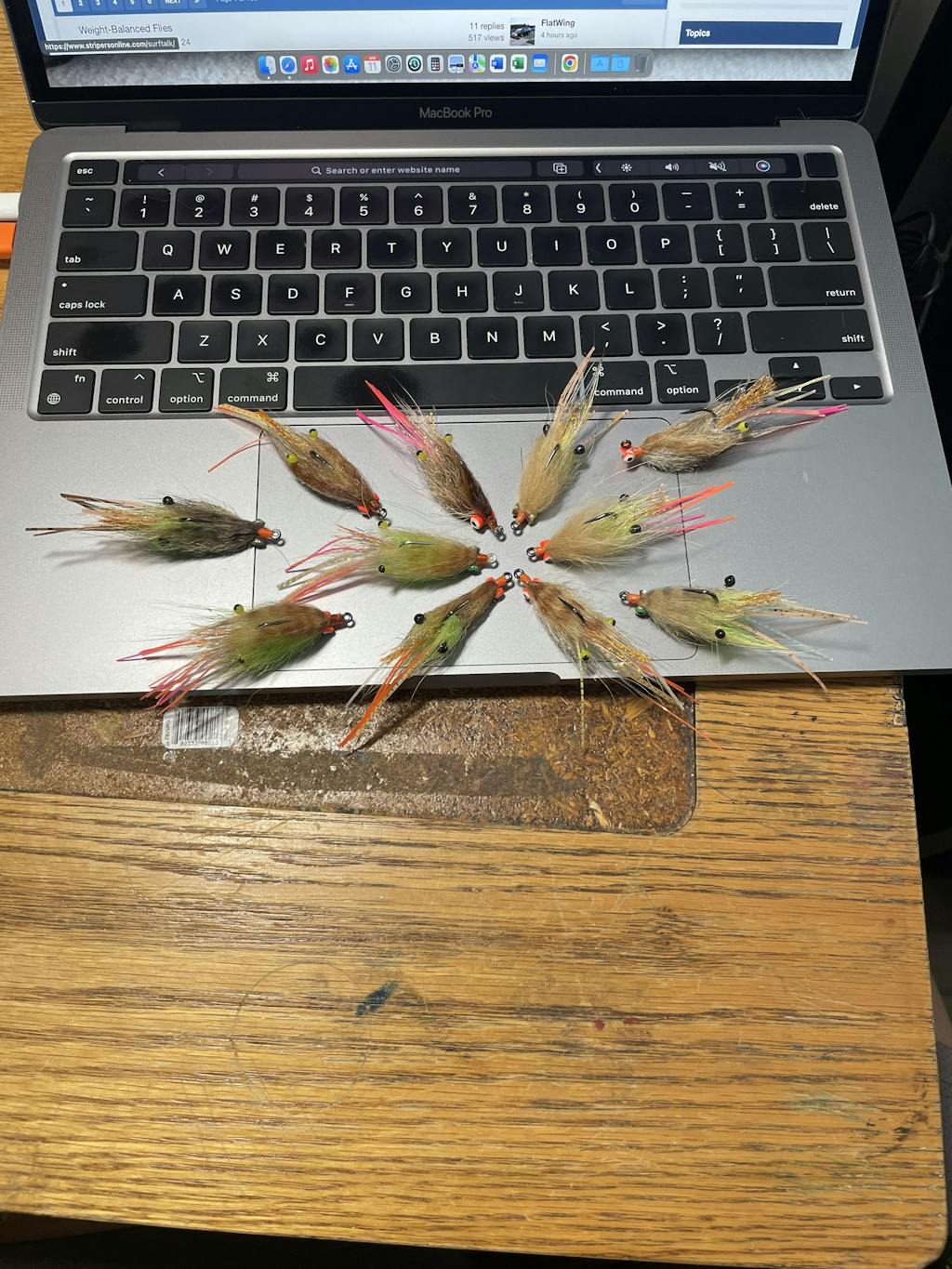 Dual Head LED Fly Tying Light is the BEST Fly Tying Lamp Available!