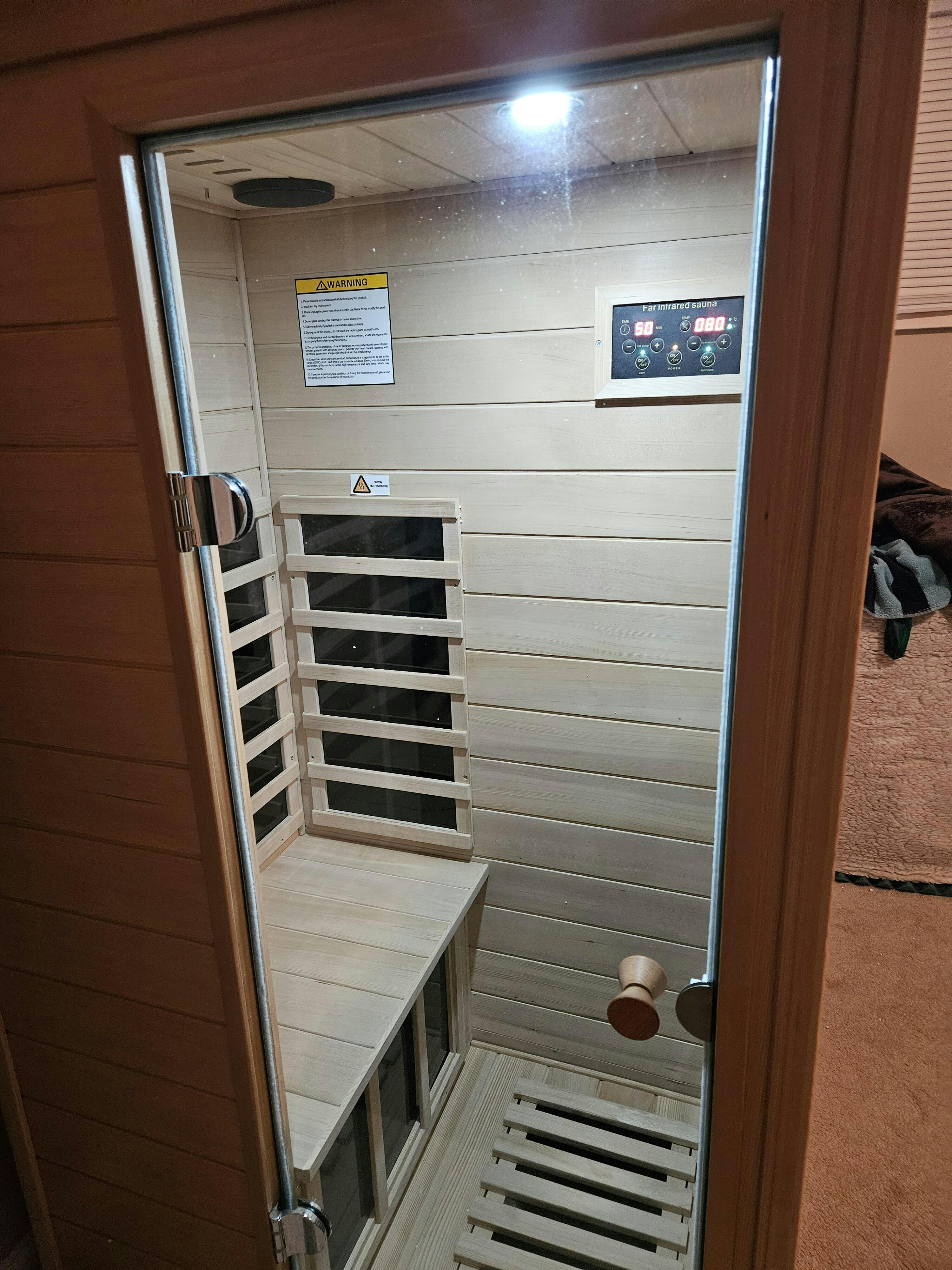 Purity-909MH 1 Person Side Door Infrared Sauna | Summer Sale | New Upg ...