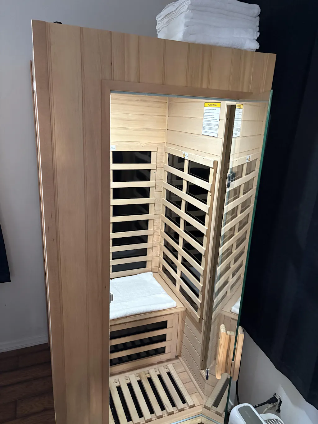 Purity-901GHC 1 Person Far Infrared Sauna – SalusHEAT Saunas Direct