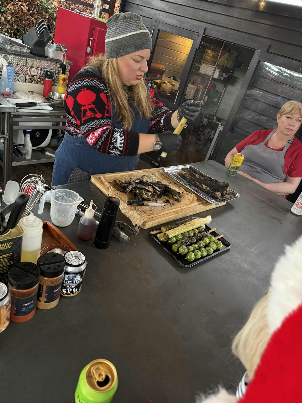 Book BBQ Classes at Sam & Shauna's Outdoor Kitchen